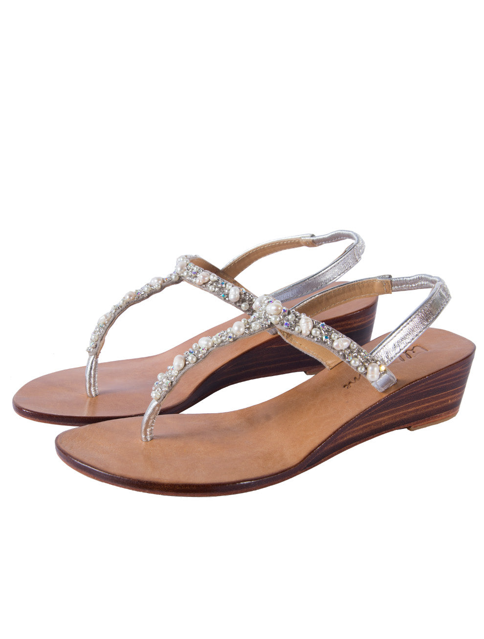 Jen Pearl Mini Wedge – Lilla Lane